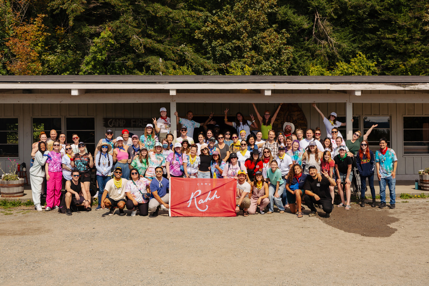 Camp Rahh | Adult Summer Camp in Washington | Summer Camp for Adults